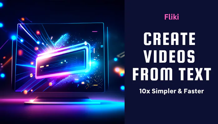 Fliki: Create Videos From Text 10x Simpler & Faster with AI Fliki: Create Videos From Text 10x Simpler & Faster with AI
